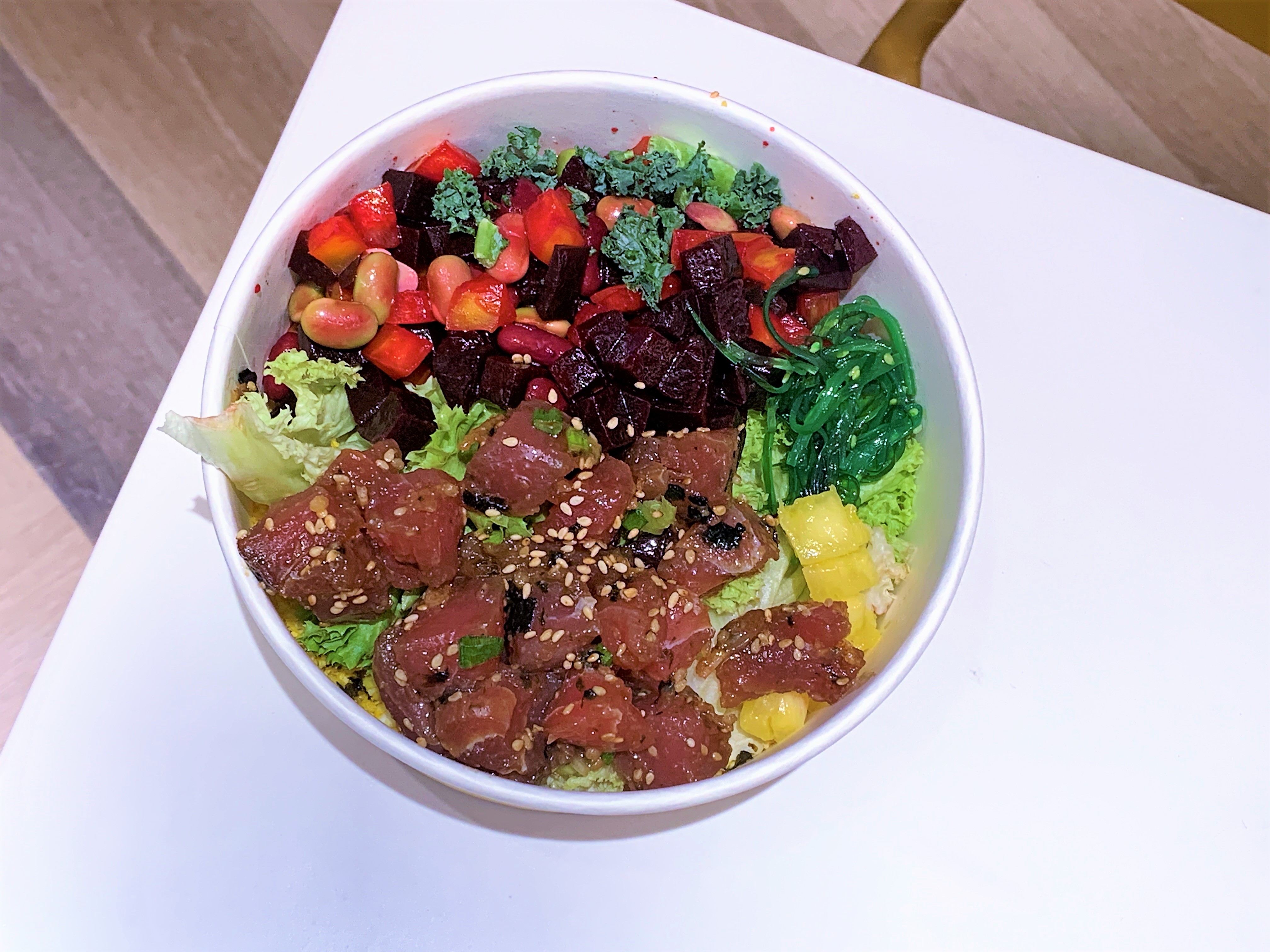 令我暢通的Poke Bowl @Pickabowl (D2 Place) | 飛叔生活 Food Travel by Kelvin Leung